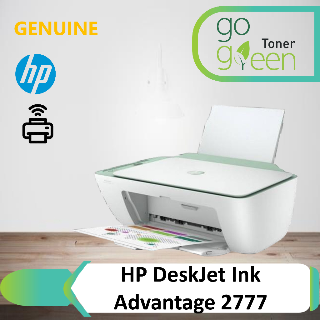 HP DeskJet Ink Advantage 2777 All-In-One Wireless Color Ink Printer ...