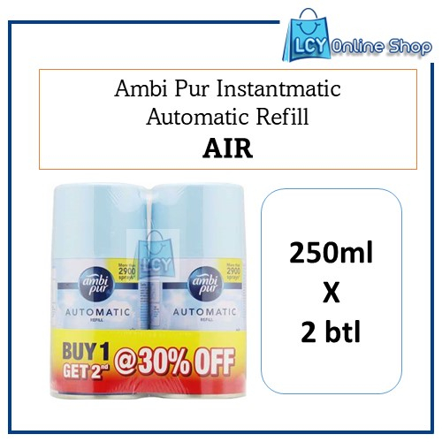 AmbiPur InstantMatic Automatic Refill AIR 250ml X 2 (NO SHIP SABAH & SARAWAK) | Shopee Malaysia