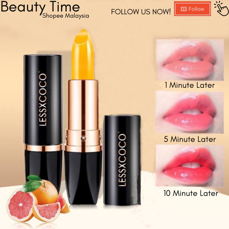 New lessxcoco lip balm moisturizing moisturizing hydrating repair anti ...