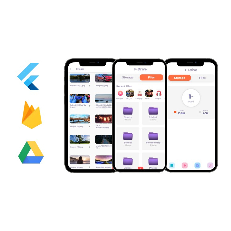 🔥COURSE🔥[Udemy] Build a google drive clone with flutter, firebase and getx | Shopee Malaysia
