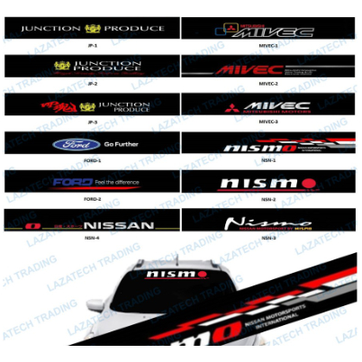 CAR STICKER / CUSTOM CUT NEON LIGHT STICKER (HAND MADE) | Shopee Malaysia