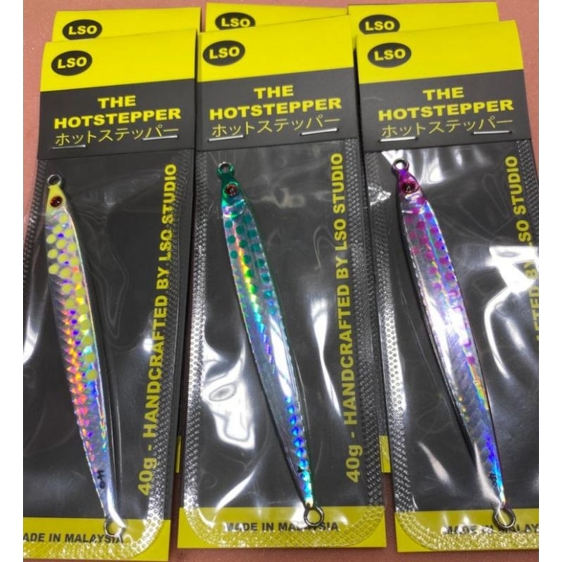 LSO Polkadot Jig 30g 40g 60g 80g 100g 120g 150g | Shopee Malaysia