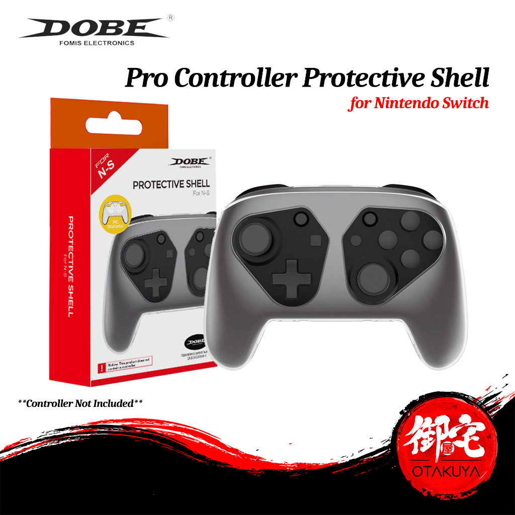 DOBE Nintendo Switch Pro Controller Crystal Protective Case | Shopee ...