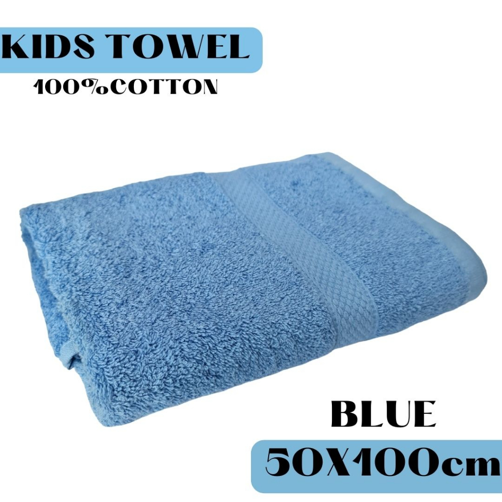 Kids Tuala Baby Tuala Mandi Budak Tebal Kids Towel Baby Towel Newborn ...