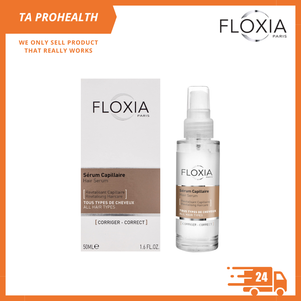 Floxia Hair Serum 50ml Revitalising Haircare ( All Hair Types ...