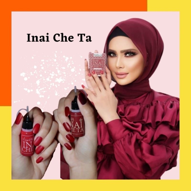 Inai Che Ta Maroon Rose Red Velvet | Lipstick Che Ta Mentari Hitam Mawar Hitam Original Hq Ready ...