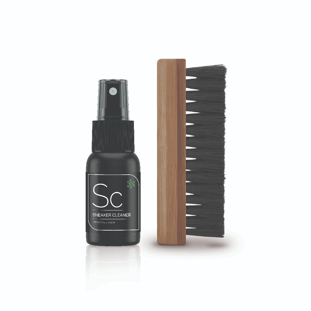 Sneaker Lab Environmentally Friendly Shoe Cleaner Basic Kit (50ml ...