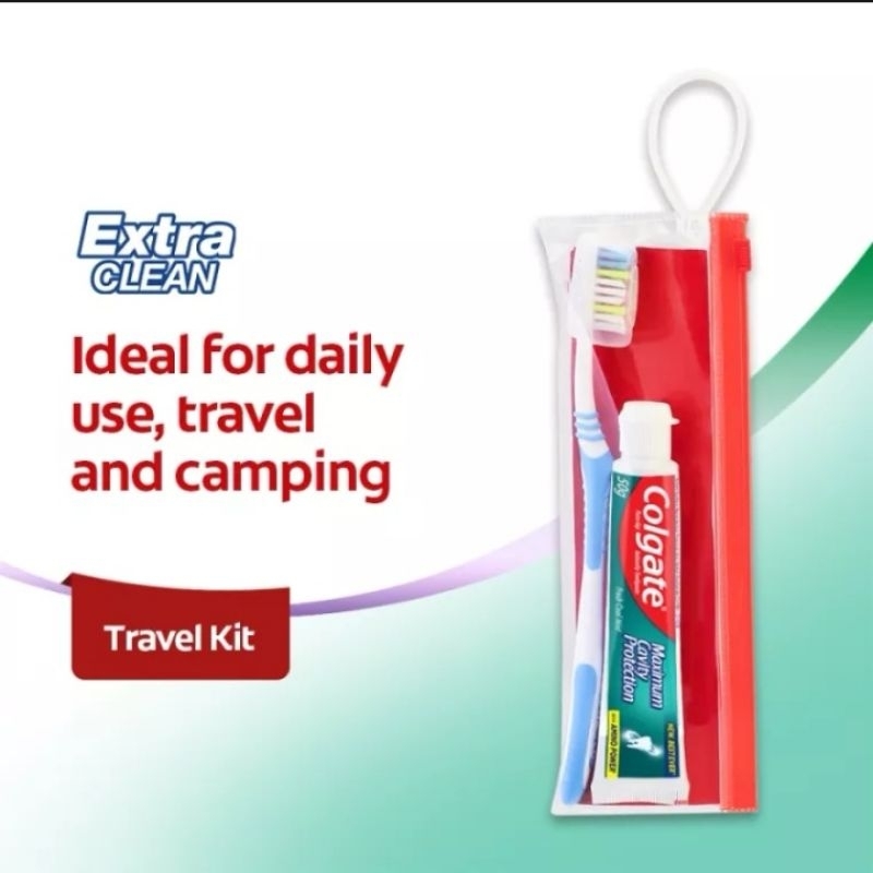 Colgate Travel Kit(Toothpaste 50g+Toothbrush) | Shopee Malaysia