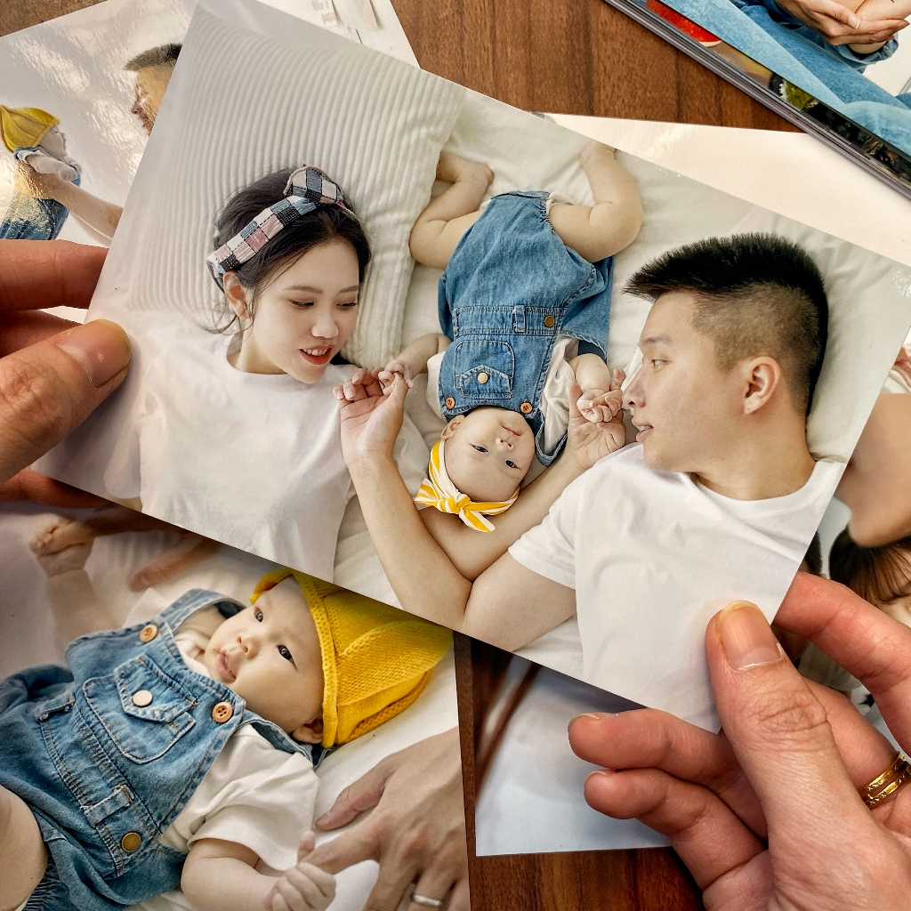 30pcs, 100pcs, 500pcs 4R Glossy Digital Photo Printing Gambar Anniversary Valentine Birthday ...