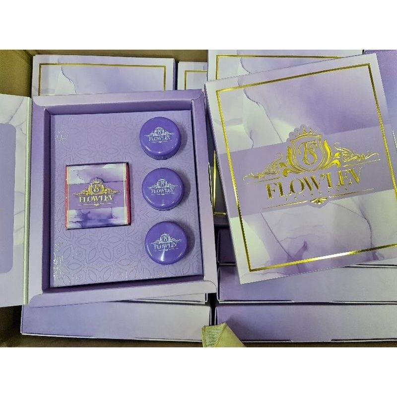 Flow'lev Skincare 4in1 by Mya Beauty 100% Original Flowlev | Shopee ...