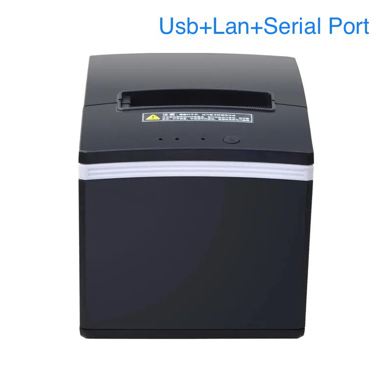 Xprinter N260H 80mm auto cutter POS Thermal receipt printer Kitchen ...