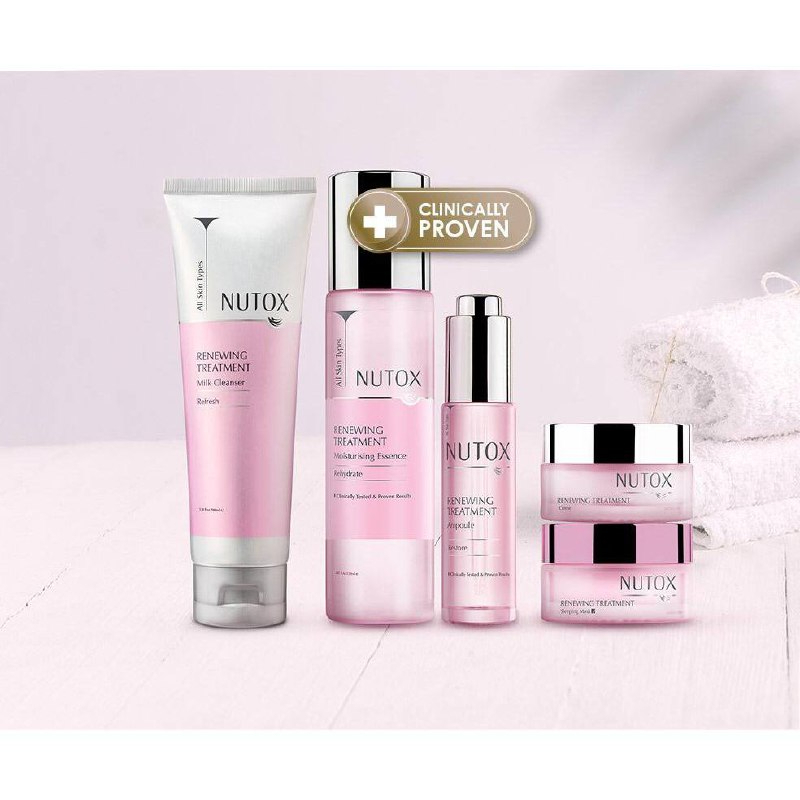 Nutox Renewing Treatment Premium Set 4Item Halal Product Ready Stock ...