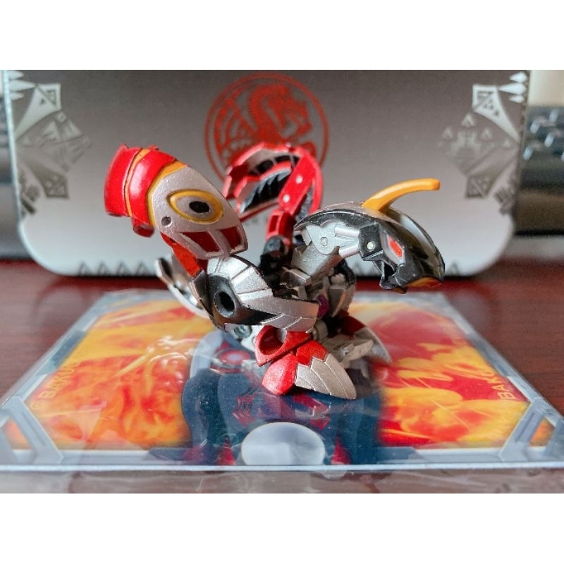 Bakugan Helios Mk2 Custom Painted | Shopee Malaysia