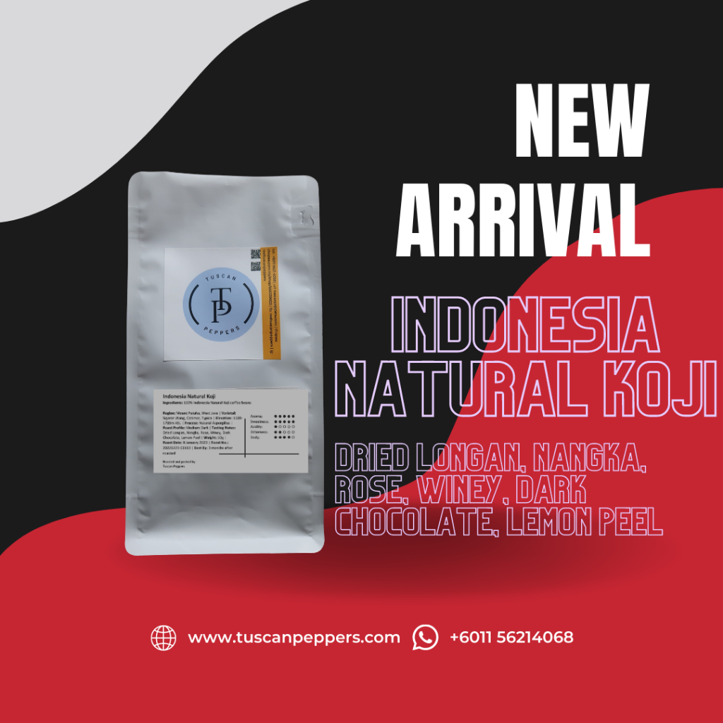 Indonesia Natural Koji Coffee Bean | Shopee Malaysia