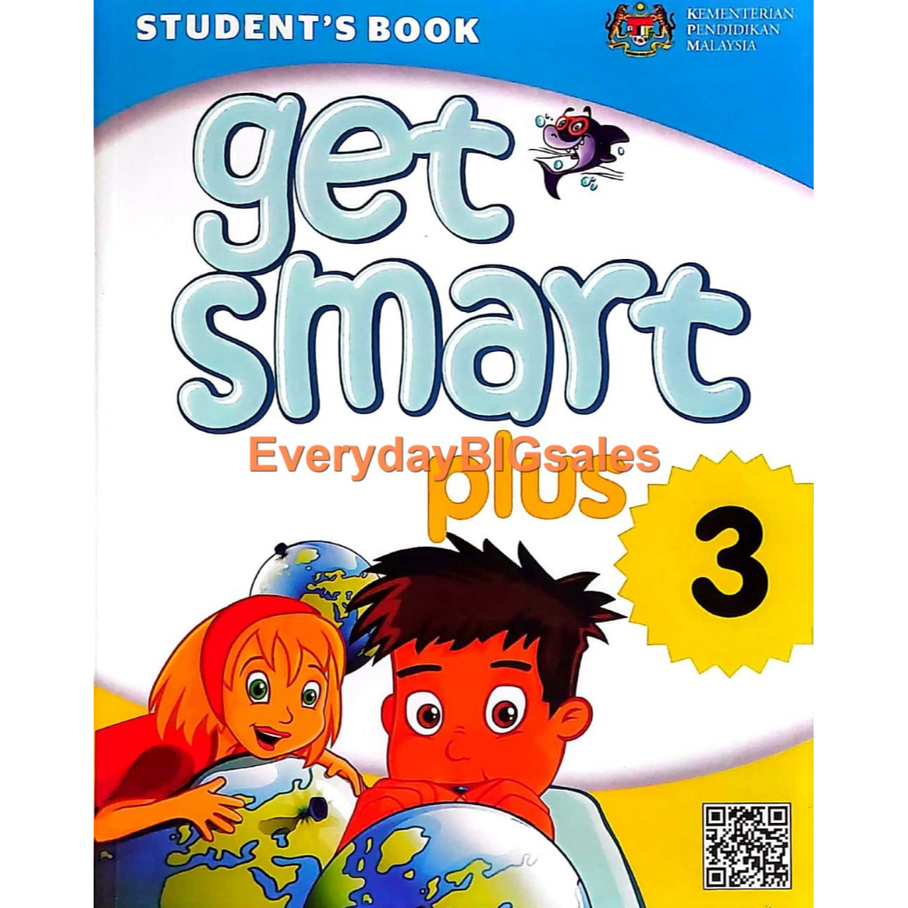 GET SMART PLUS 3 YEAR 3 ENGLISH STUDENT BOOK | Shopee Malaysia
