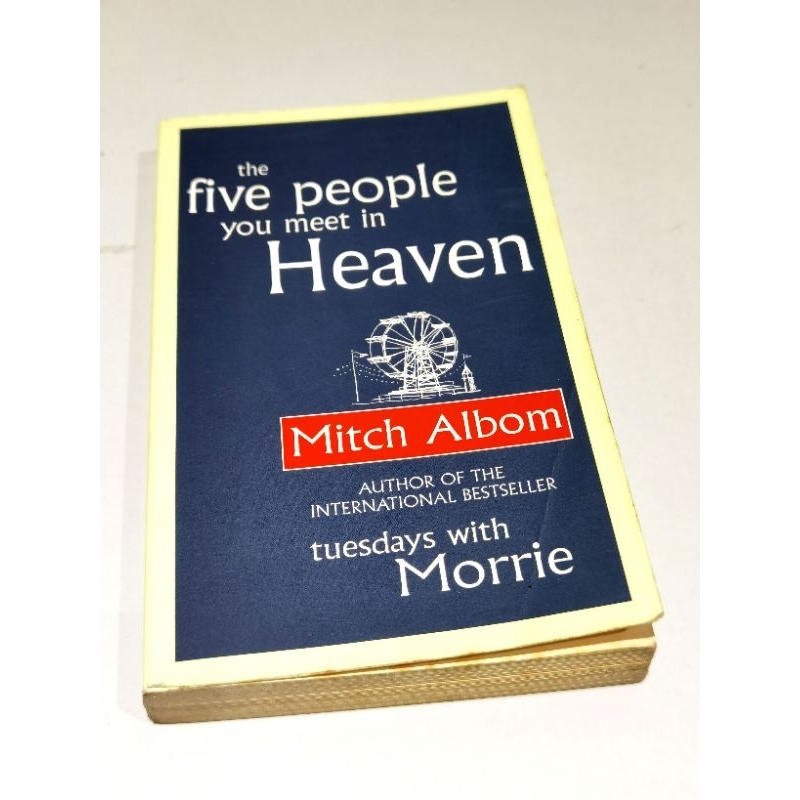The Five People You Meet In Heaven Book By Mitch Albom | Shopee Malaysia
