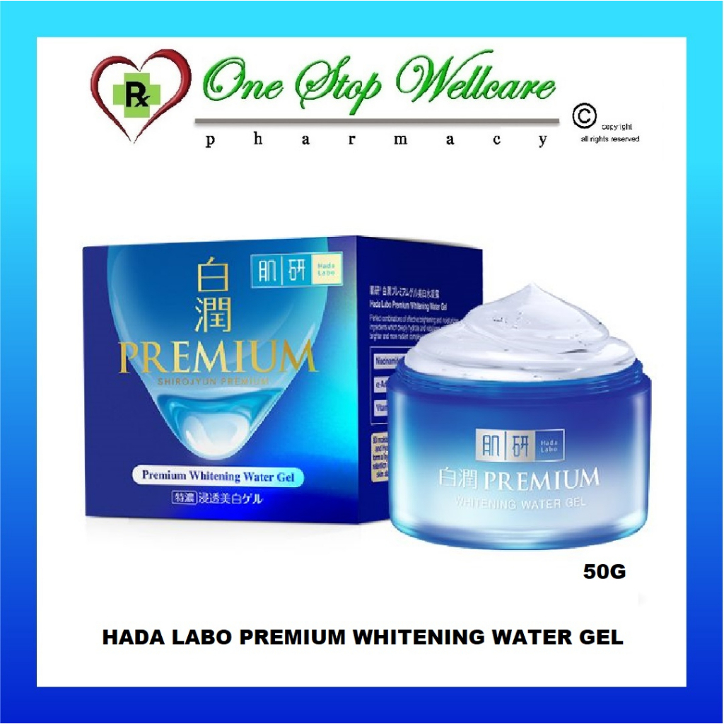 HADA LABO PREMIUM WHITENING WATER GEL 50G (EXP:08/2025) | Shopee Malaysia
