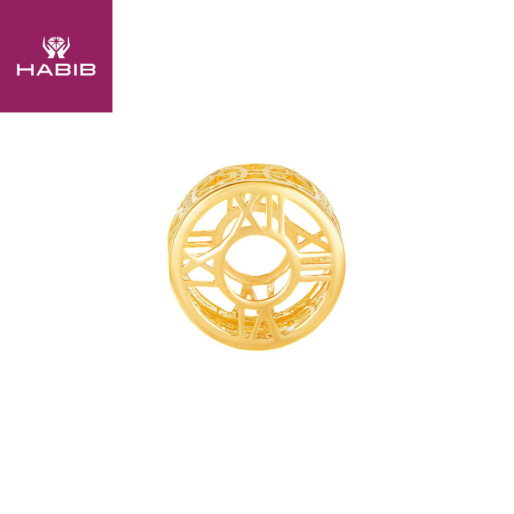 HABIB 916/22K Yellow Gold Charm C910921 | Shopee Malaysia