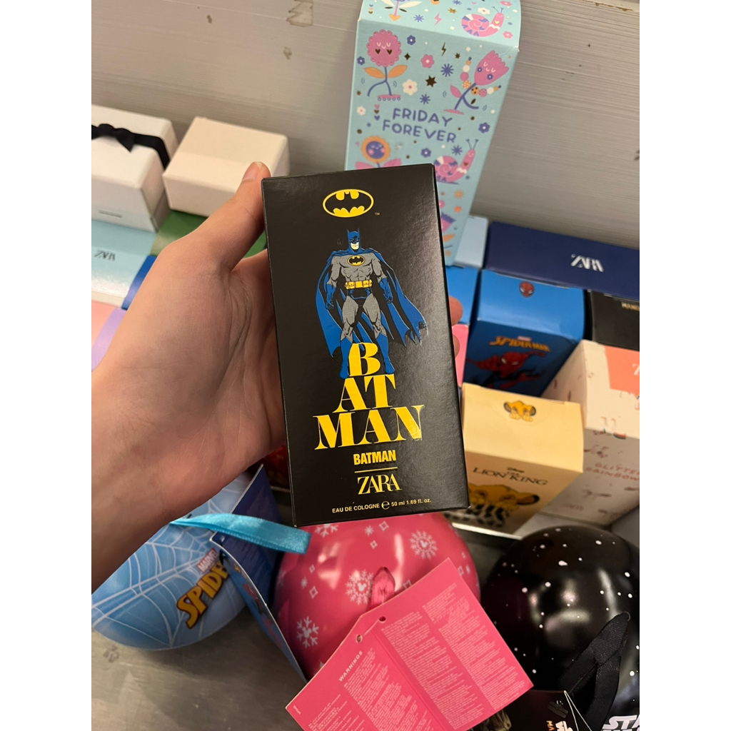 (ORIGINAL) ZARA BATMAN EDC 50ML / 1.69 OZ | Shopee Malaysia