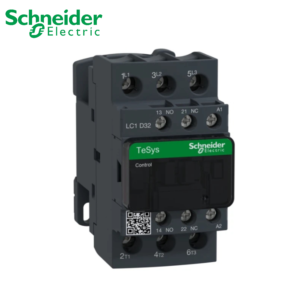 SCHNEIDER LC1D32 3P(3NO), 32 AMP AC CONTACTOR | Shopee Malaysia
