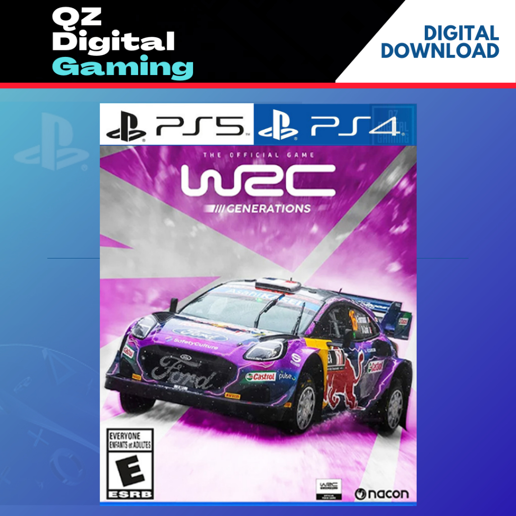PS4 / PS5 WRC Generations - The FIA WRC Full Game Digital Download ...