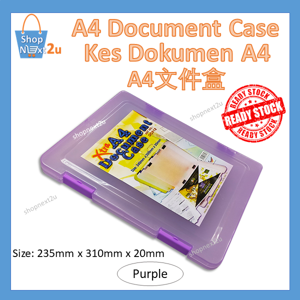 Document Case A4 20mm DC812 | document holder a4 | kes dokumen A4 | A4 ...