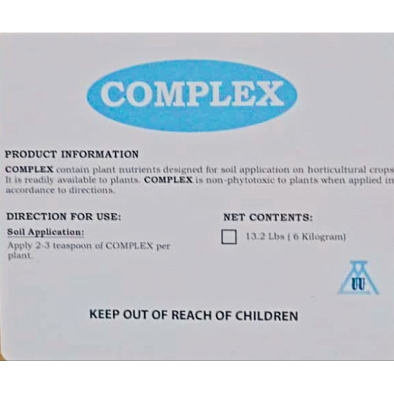 6 Kg COMPLEX Premium Imported Compost Fertilizer Baja Kompos LCP ...