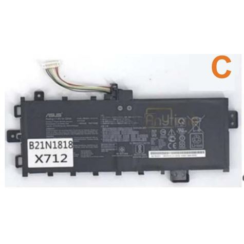 Asus C21N1818 B21N1818 battery M415DA A412 A412D A412DA A412F F412 F512 ...