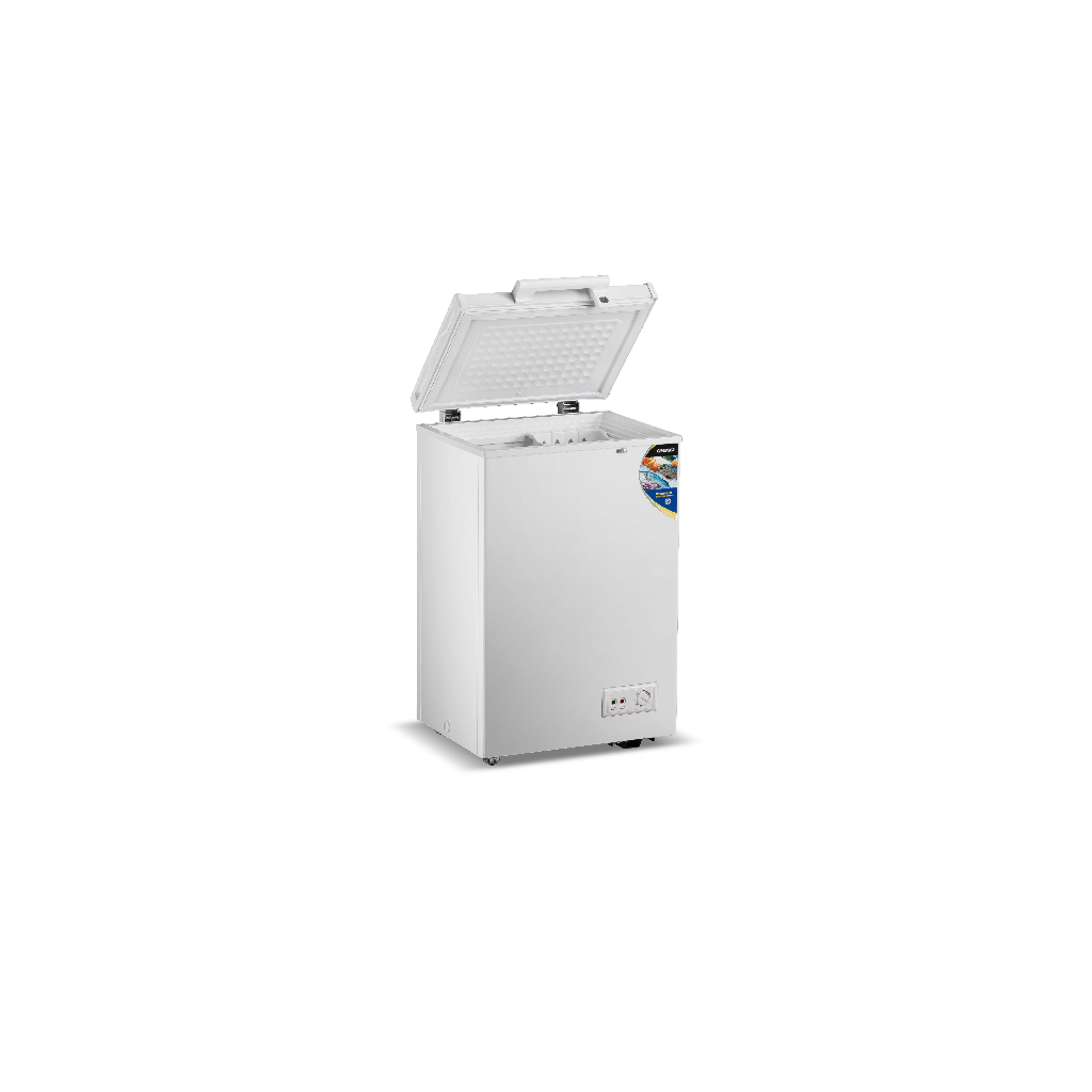 Solid Cool Chest Freezer 80L SBDW80 White Dual Mode Peti Pembeku Peti ...