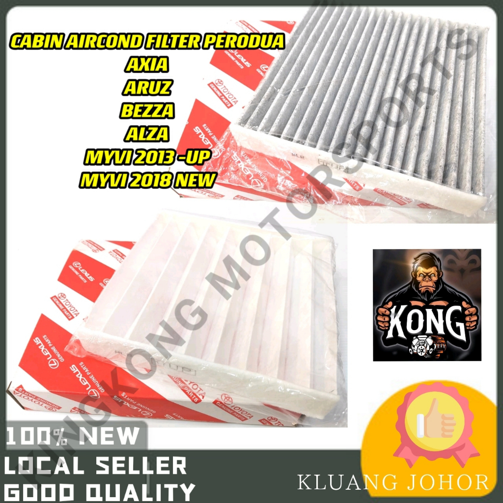 TOYOTA CABIN AIR COND AIRCOND FILTER 40014-70000 PERODUA ALZA AXIA ...