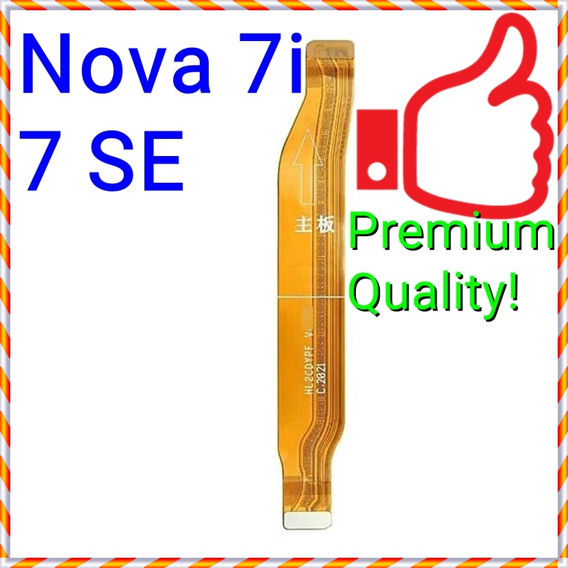 NEW ORI Mainboard Main Board LCD Flex Cable Ribbon for HUAWEl Nova 7 SE 7SE /Nova 7i /CDY-NX9B ...