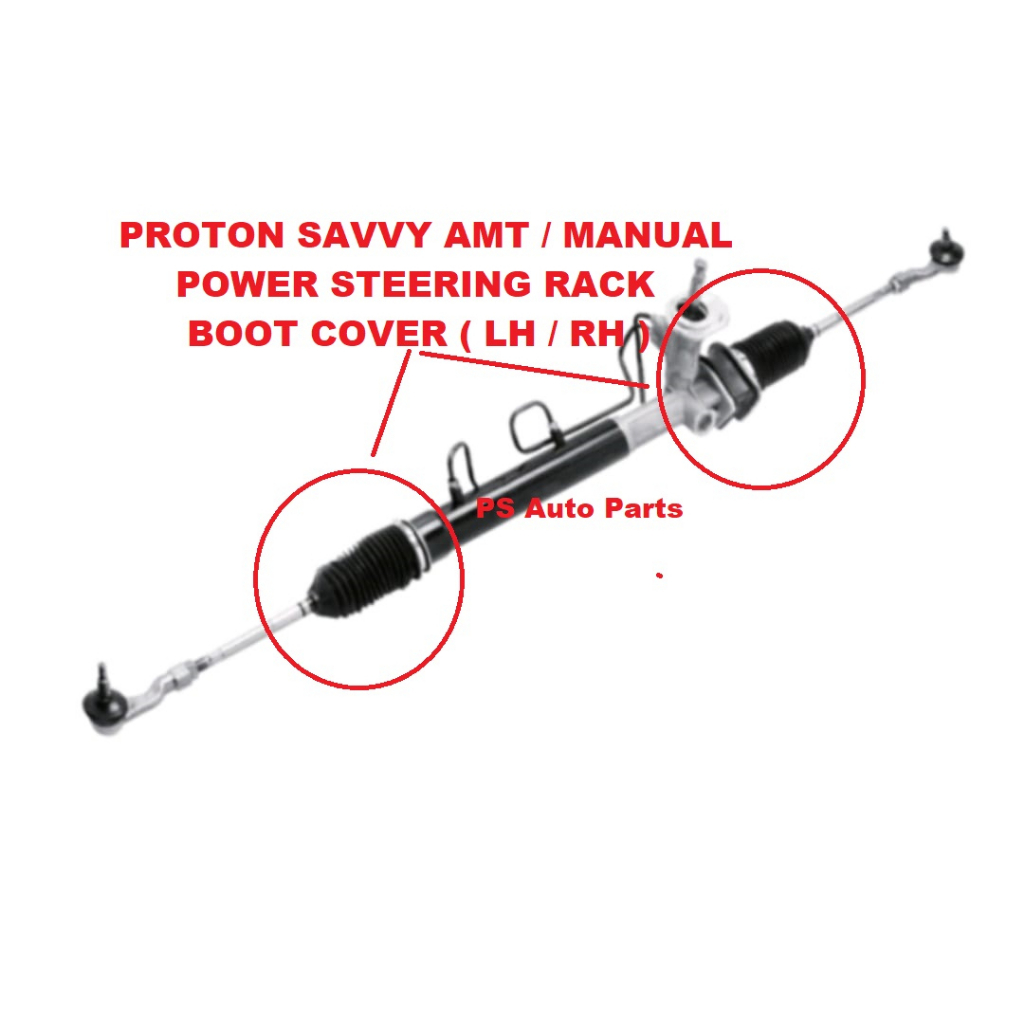 Proton Savvy Power Steering Rack Boot Cover Savvy Power Steering Boot ...