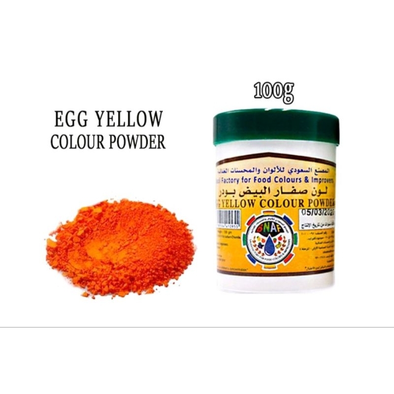 Egg yellow powder food colouring | Shopee Malaysia