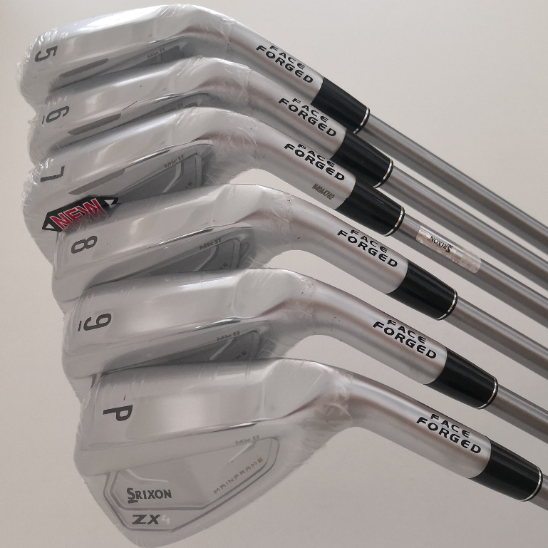 Srixon ZX4 MK11 Graphite Irons 5 - Pw ( 6 pieces ) Diamana 60 Regular ...