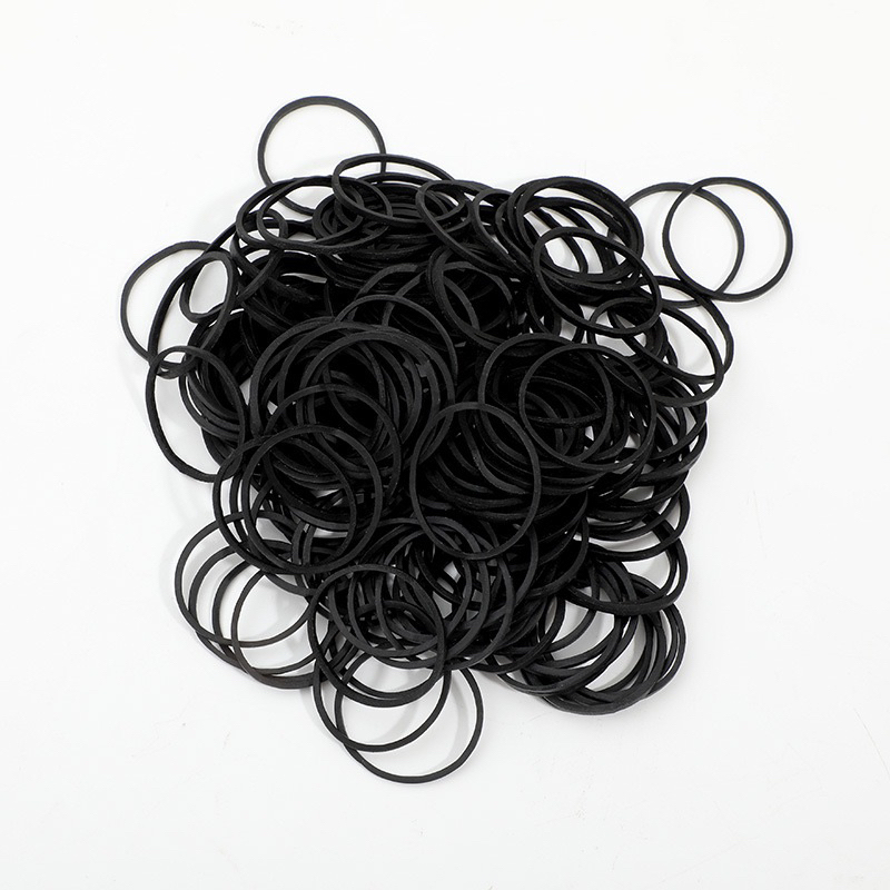 ponytail salaon hairstyle Hair Rubber band supplies for makeup artist ...