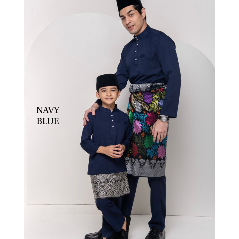 BAJU MELAYU SLIM FIT DEWASA DAN BUDAK (ADA ZIP DISISI) 🔥 RAYA 2025 🔥 ...
