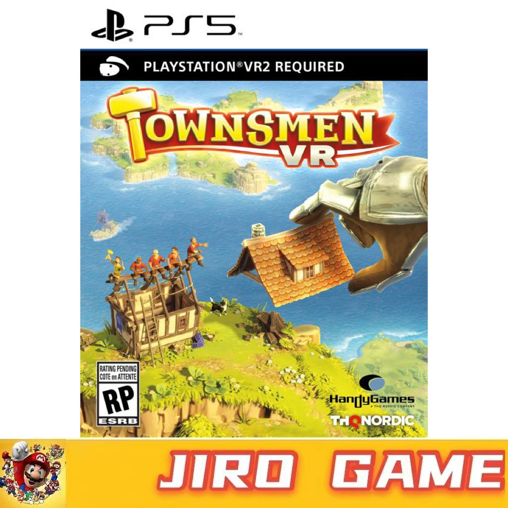 PS5/PSVR2 Townsmen VR Chi/Eng Version | Shopee Malaysia