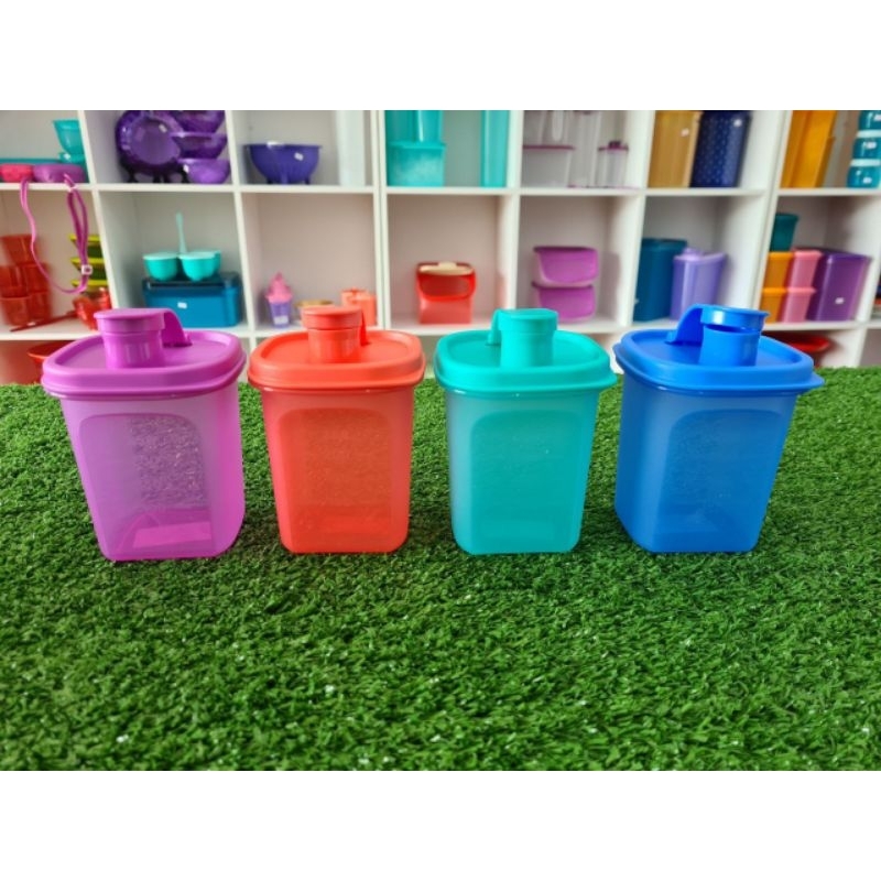 TUPPEWARE Mini Pour 350ml / Mini Slim Line Tuppeware (1PC) | Shopee ...