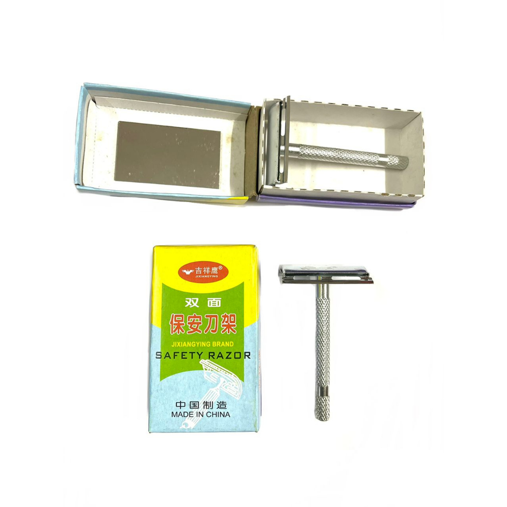 Razor Shaver Double Edge Safety Razor Blade Holder / Pisau Cukur 剃须刀刮胡刀 ...