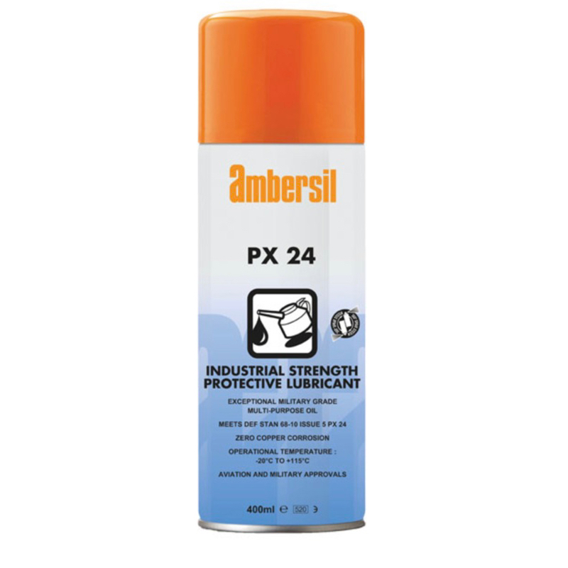 Ambersil PX24 Military Grade Protective Lubricant 400ml- MADE IN UK | Shopee Malaysia