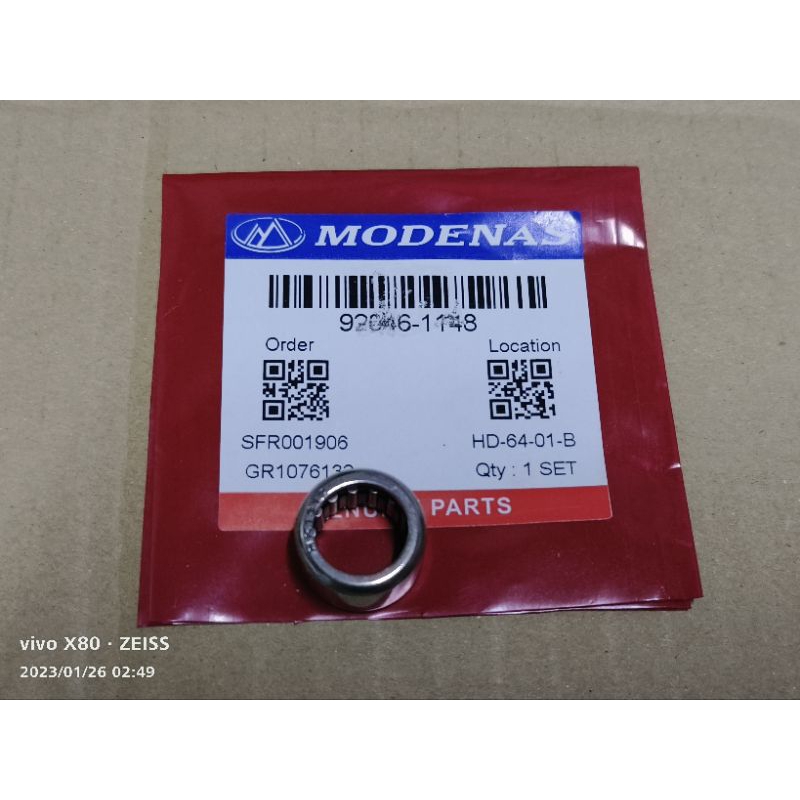 MODENAS KRISS110 KRISS2 ENGINE BEARING / NEEDLE BEARING HK1312 / 1312 ...