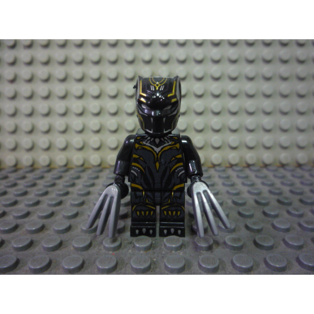 Custom Lego Marvel Super Heroes - Black Panther ( Shuri ) Mini Figure ...