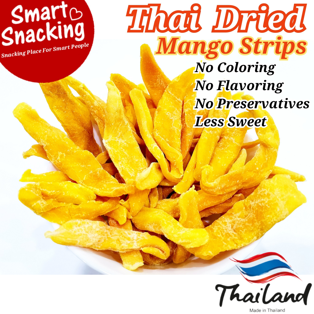 Premium Mango Kering - Dried Mango - Thai Mango Dried - Mangga Thailand ...
