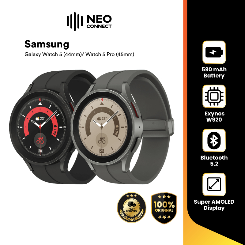 Samsung Galaxy Watch 5 R900 & R910 (40mm / 44mm) l Watch 5 Pro (45mm) l ...