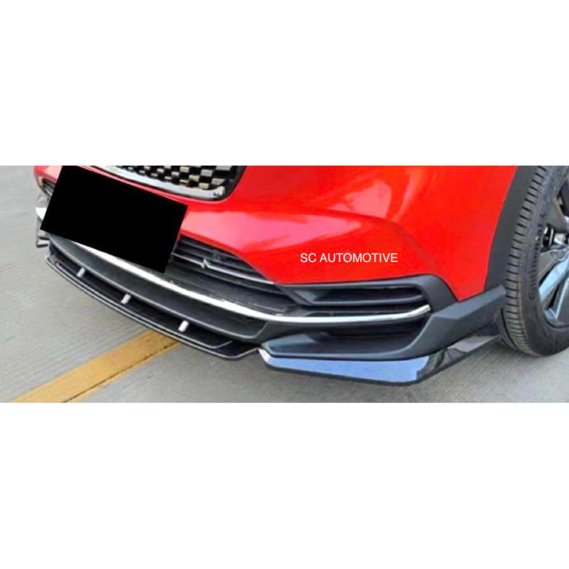 HONDA HRV 2022 2023 2024 FRONT SIDE REAR DIFFUSER LIP SET BODYKIT ...