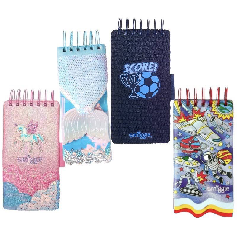 🔥Smiggle💯Original💯NOTEPAD🔥 | Shopee Malaysia