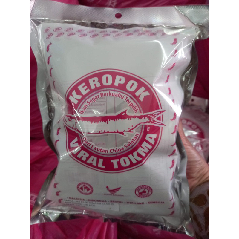 💯 ORIGINAL READY STOCK ‼️‼️ Keropok viral tokma (original) + 🎁 | Shopee ...