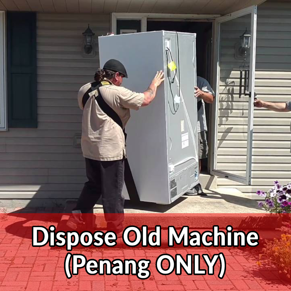 Disposal Old Machine Service / Old Fridge / Old Refrigerator / Old ...