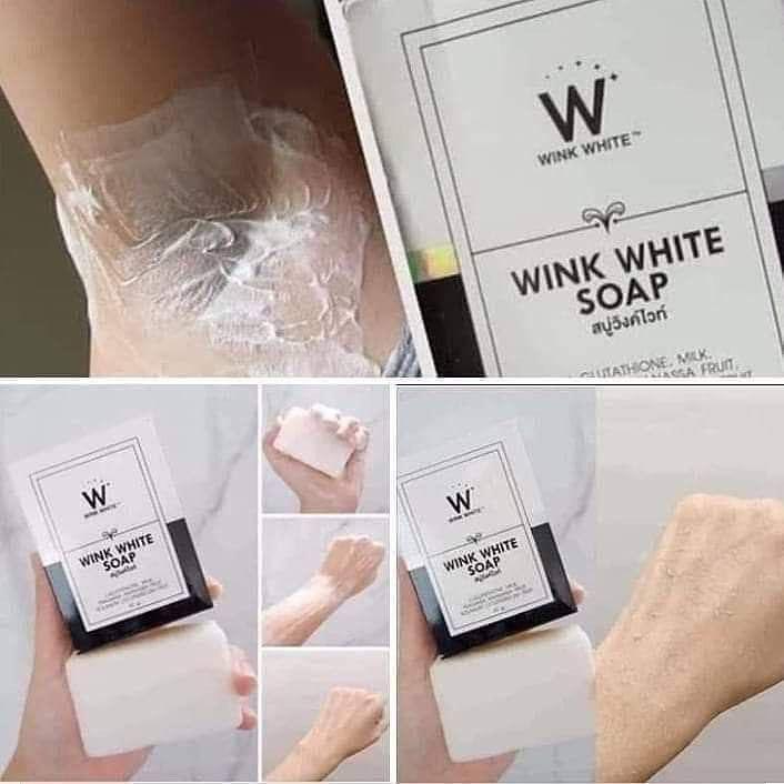 Sabun Wink White Soap Sabun Mandi | Shopee Malaysia