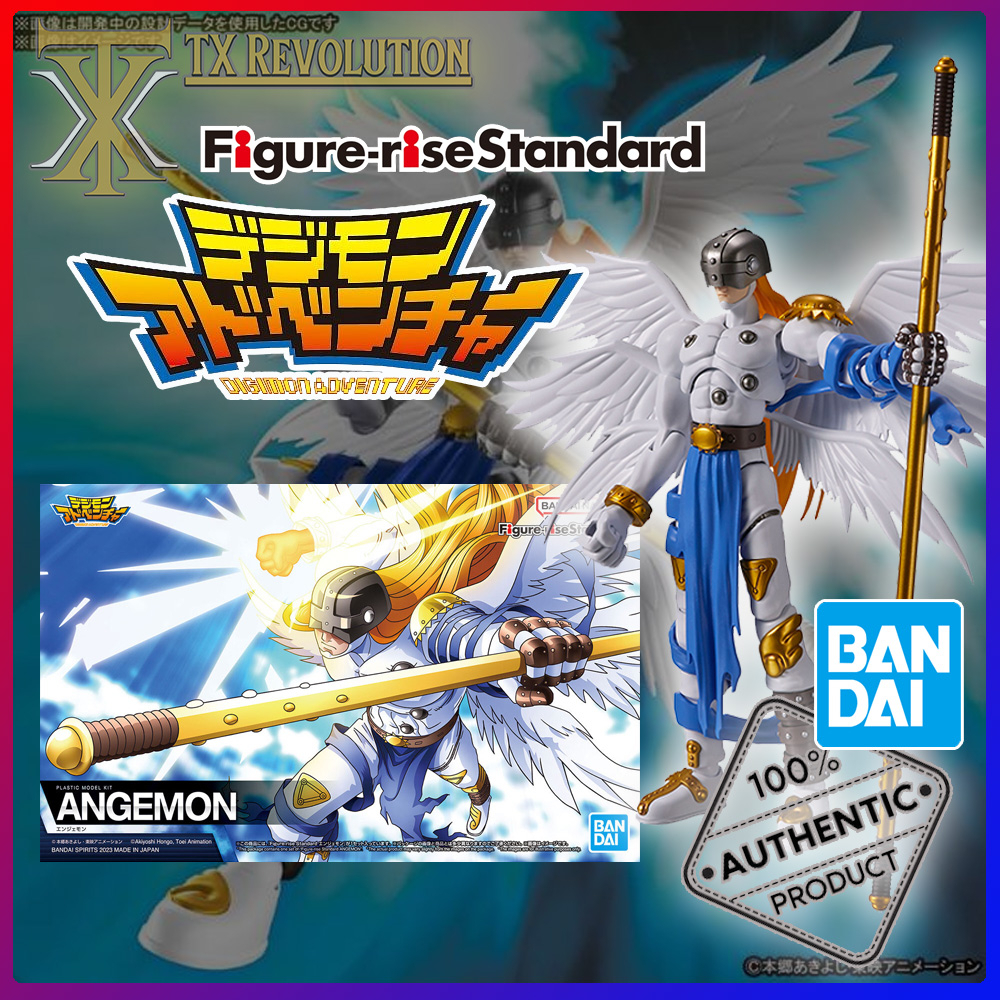Figure Rise Standard Digimon Angemon Angelmon 天使兽 FRS | Shopee Malaysia